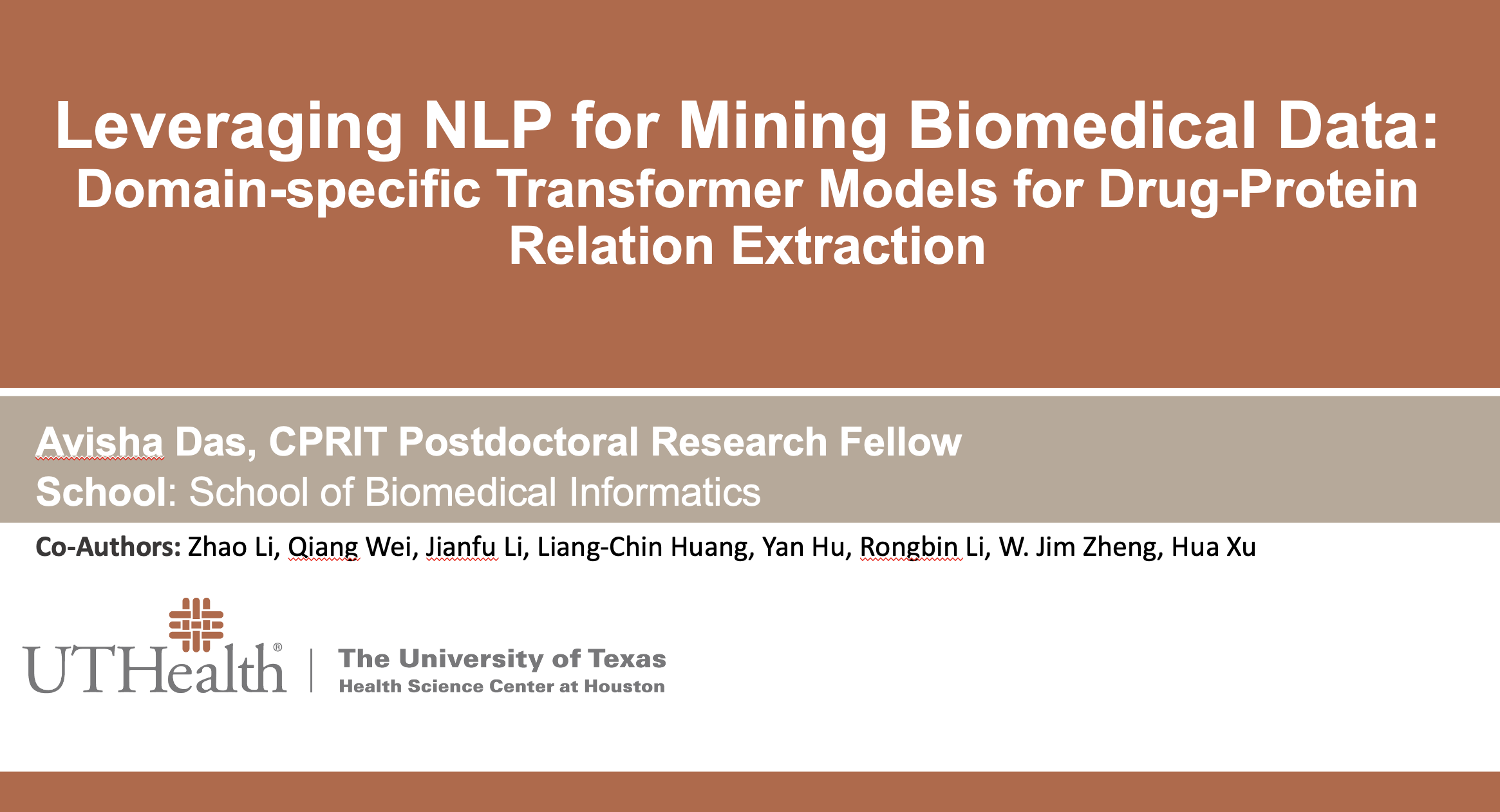 Leveraging NLP for Mining Biomedical Data: Domain-specific Transformer Models for Drug-Protein ...